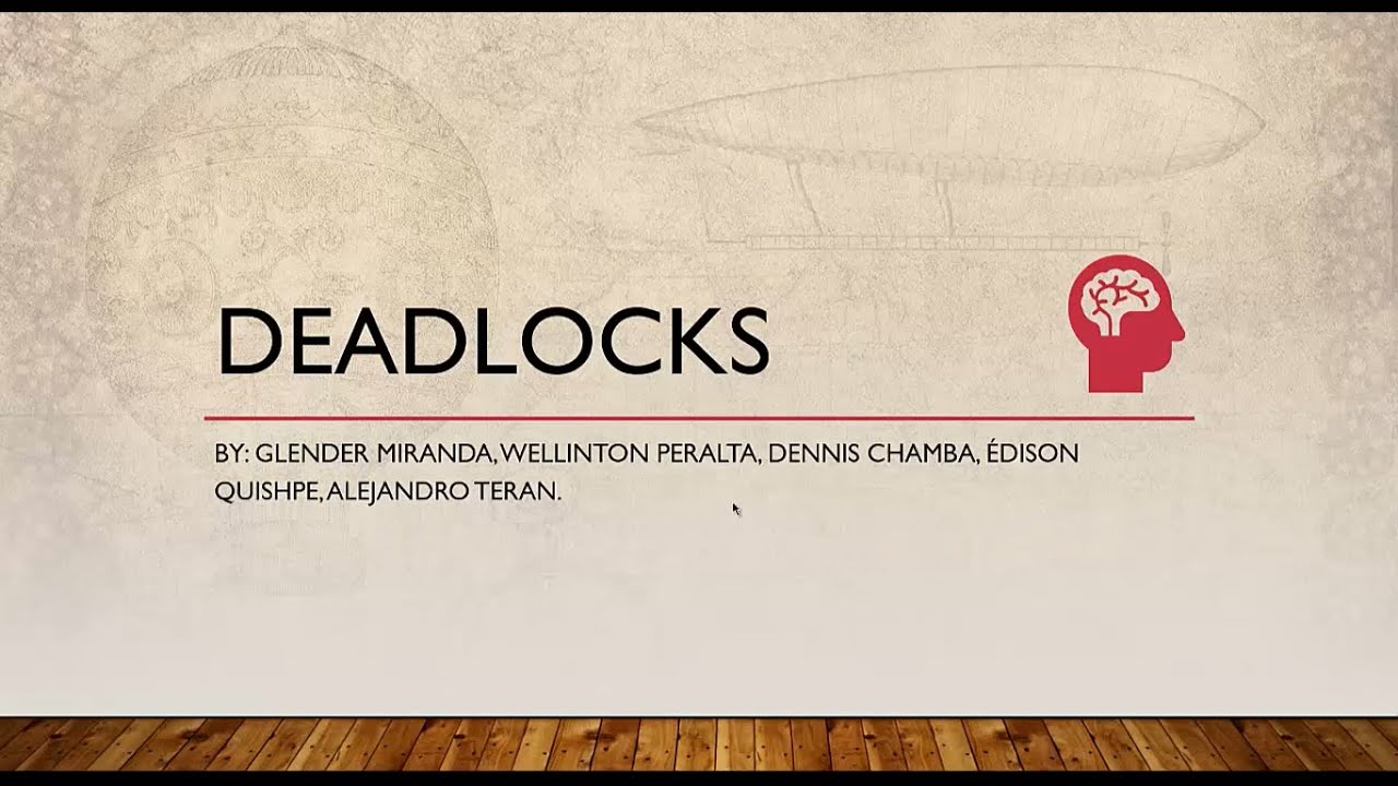 Deadlocks - CPU-OS Simulator - Sistemas Operativos - YouTube