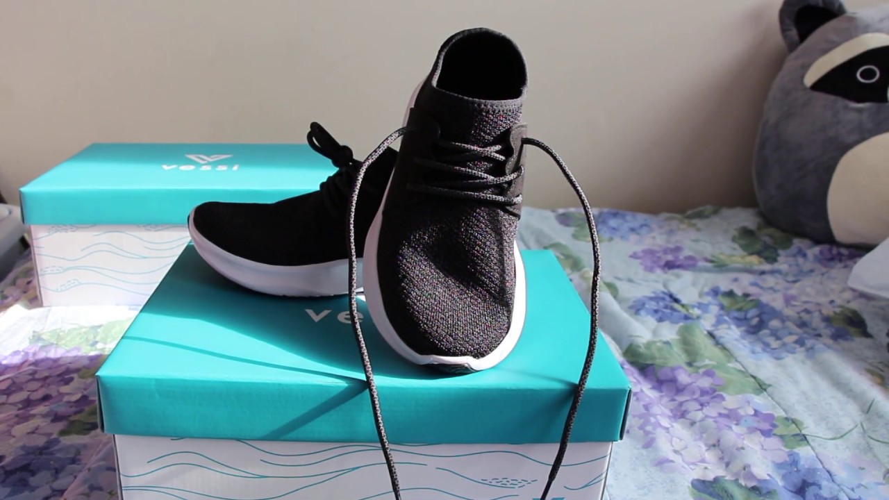 Vessi Unboxing - YouTube