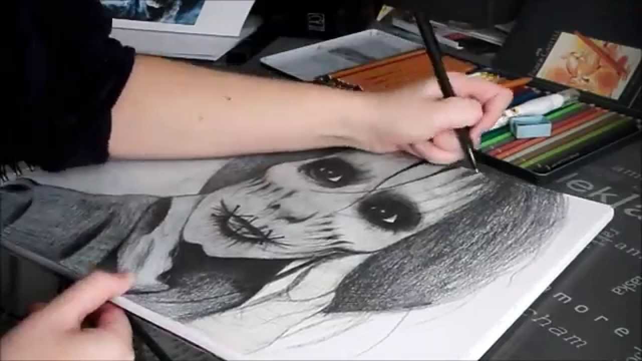 Billy Butcherson Speed Drawing - Hocus Pocus - YouTube