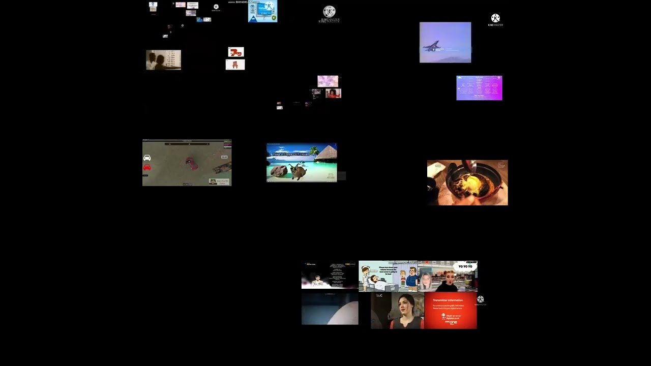 Final closedown of 128 TV channels (MY 2ND BIGGEST FINAL CLOSEDOWN ...