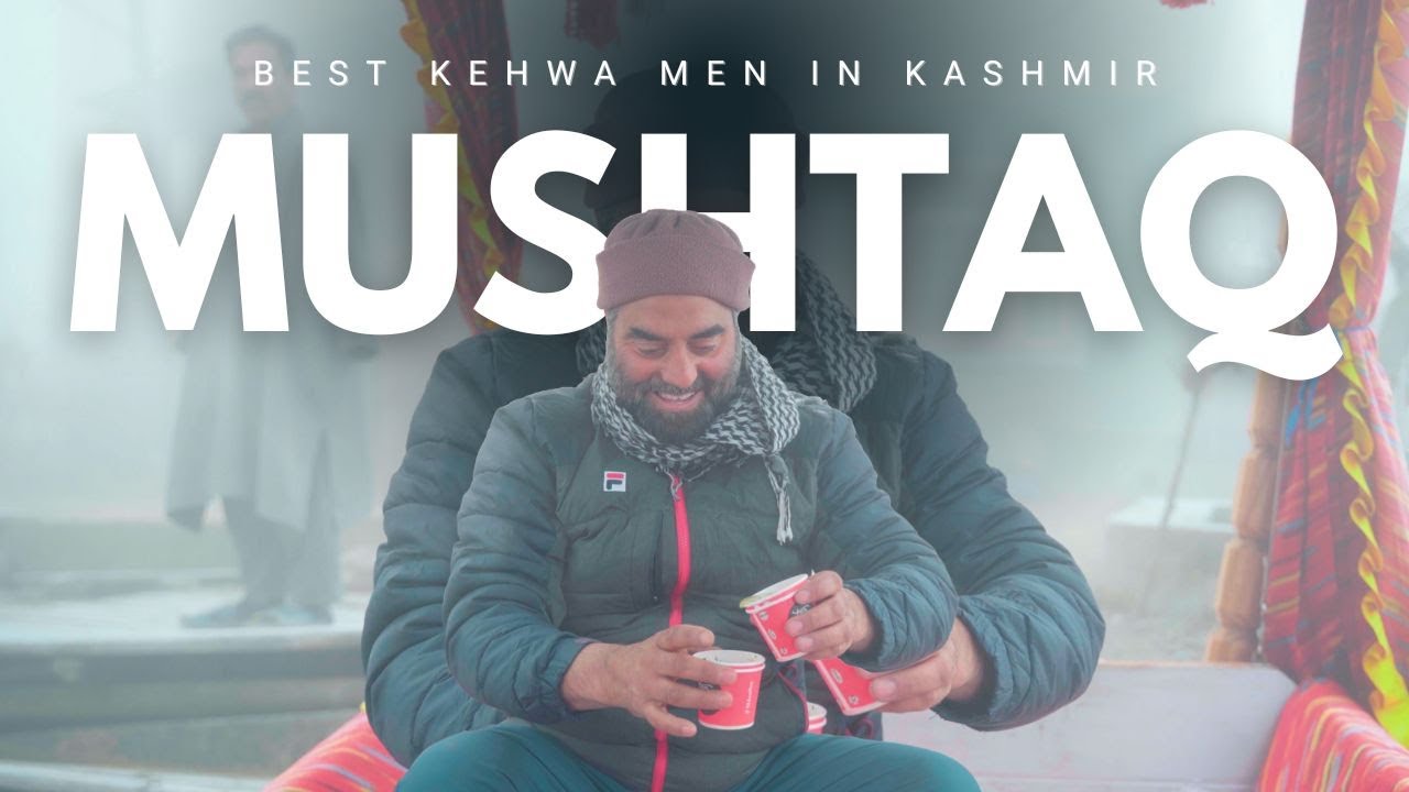 Floating Kashmiri Kehwa | India-Pakistan Mix | Mushtaq Kehwa - YouTube