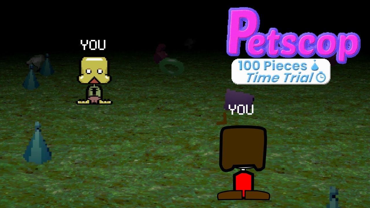 PETSCOP 100 pieces time trial - YouTube