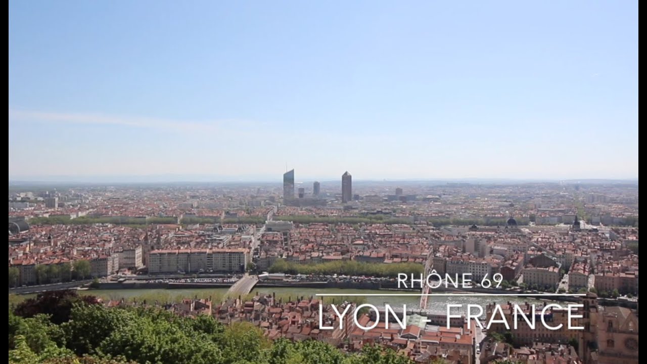Rhône (69 ). Capital: city of Lyon - YouTube