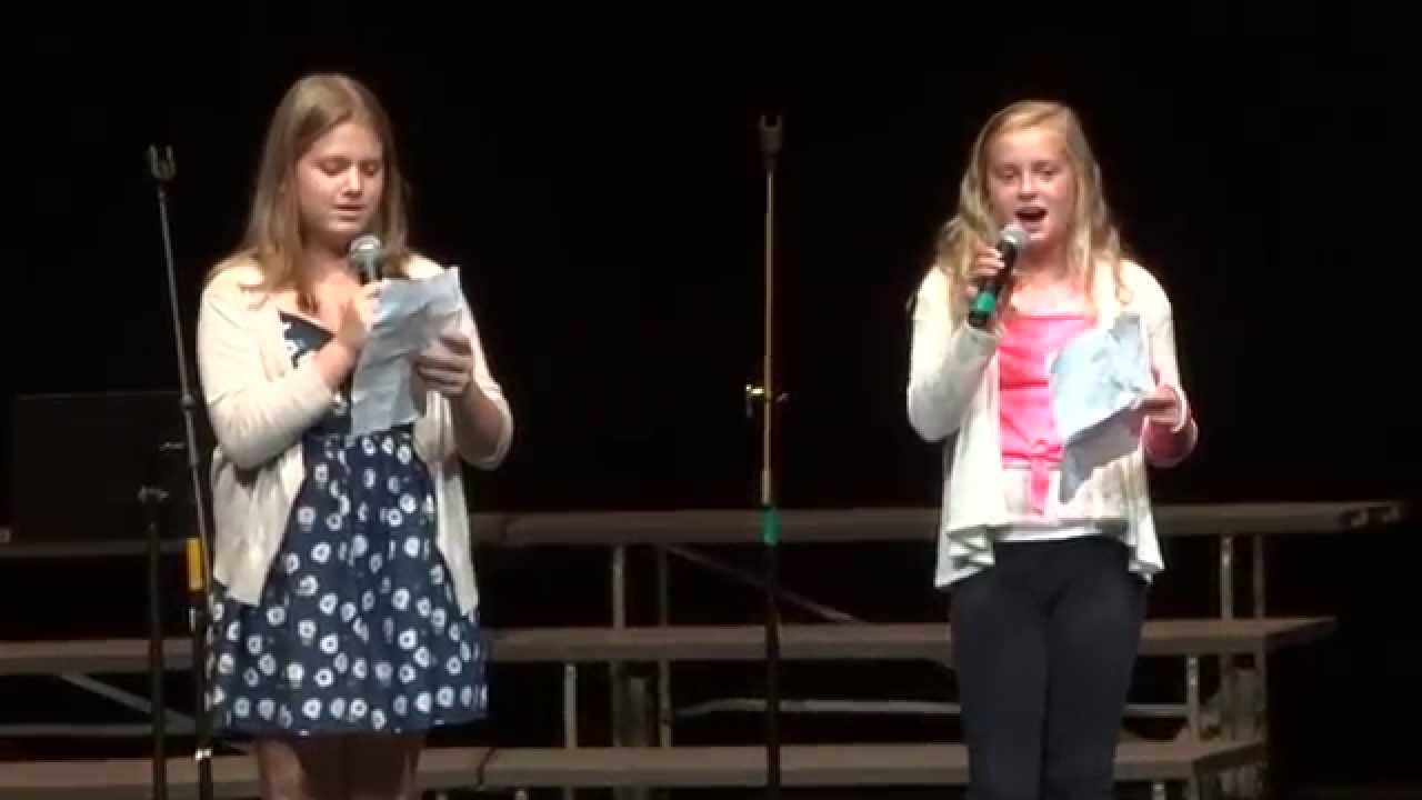 Caitlin Caulfield and Kendall Bryant cover Shakira's Antes de las Seis ...