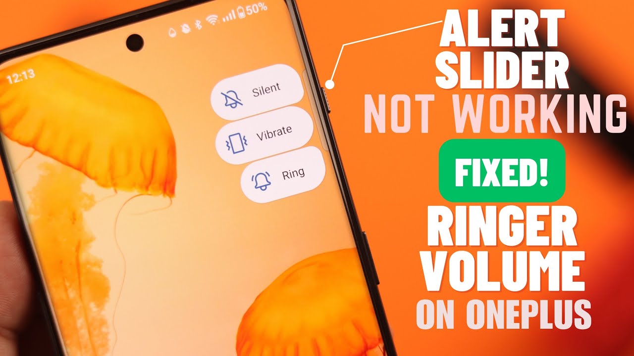 Fix- OnePlus Ringer Volume Not Working! - YouTube