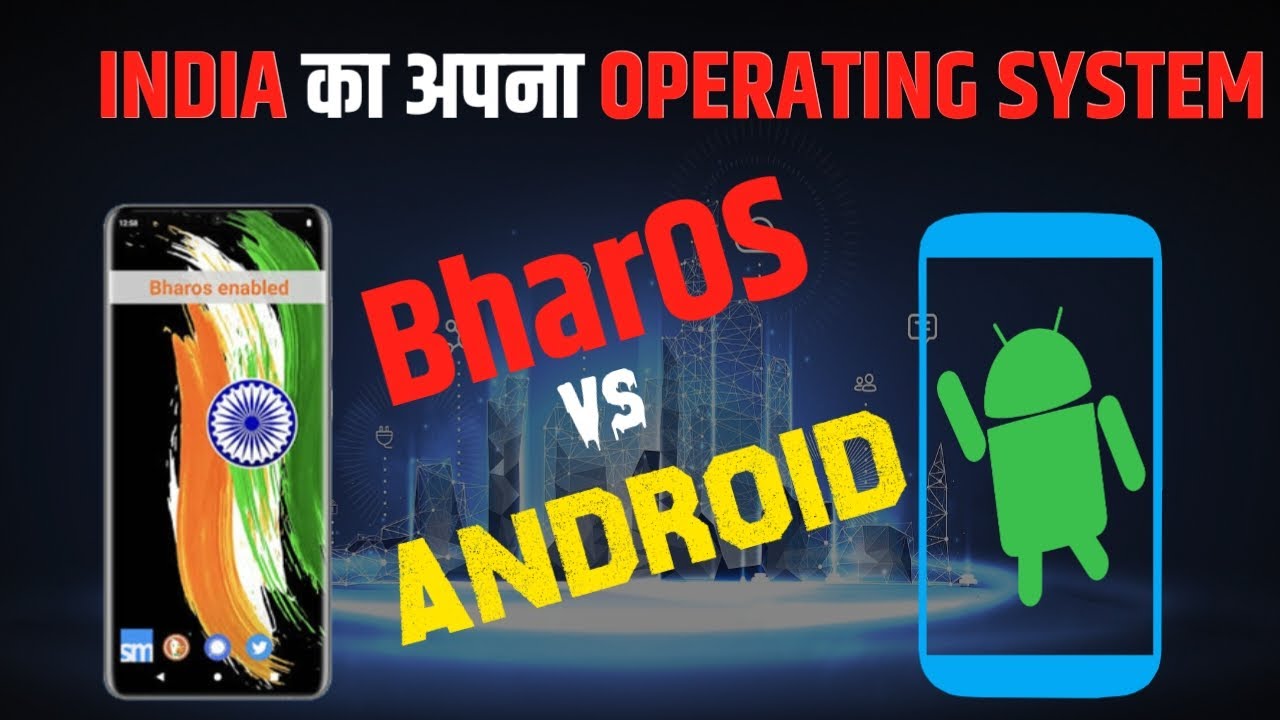 आ गया India का अपना BharOS Mobile Operating System | Android | iOS ...