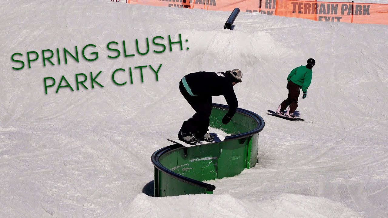 SPRING SLUSH: PARK CITY - YouTube