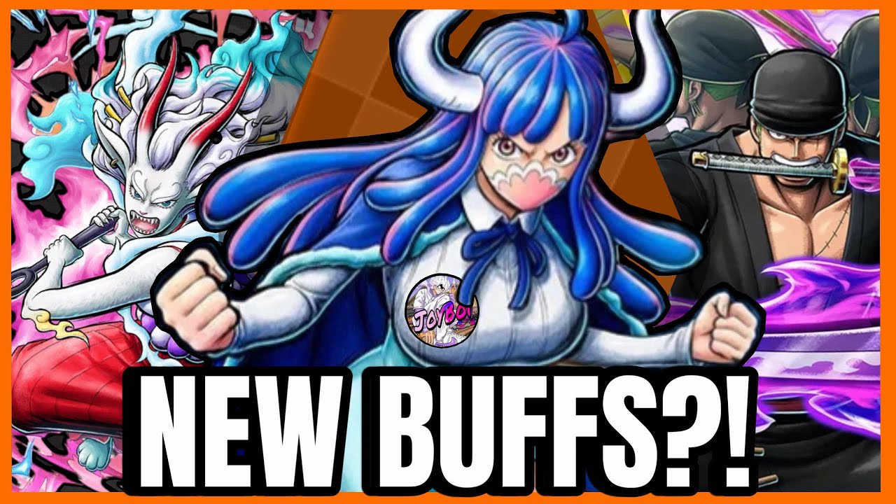 NEW CHARACTER BUFFS COMING SOON!? ~ OPBR ~ ONE PIECE BOUNTY RUSH - YouTube