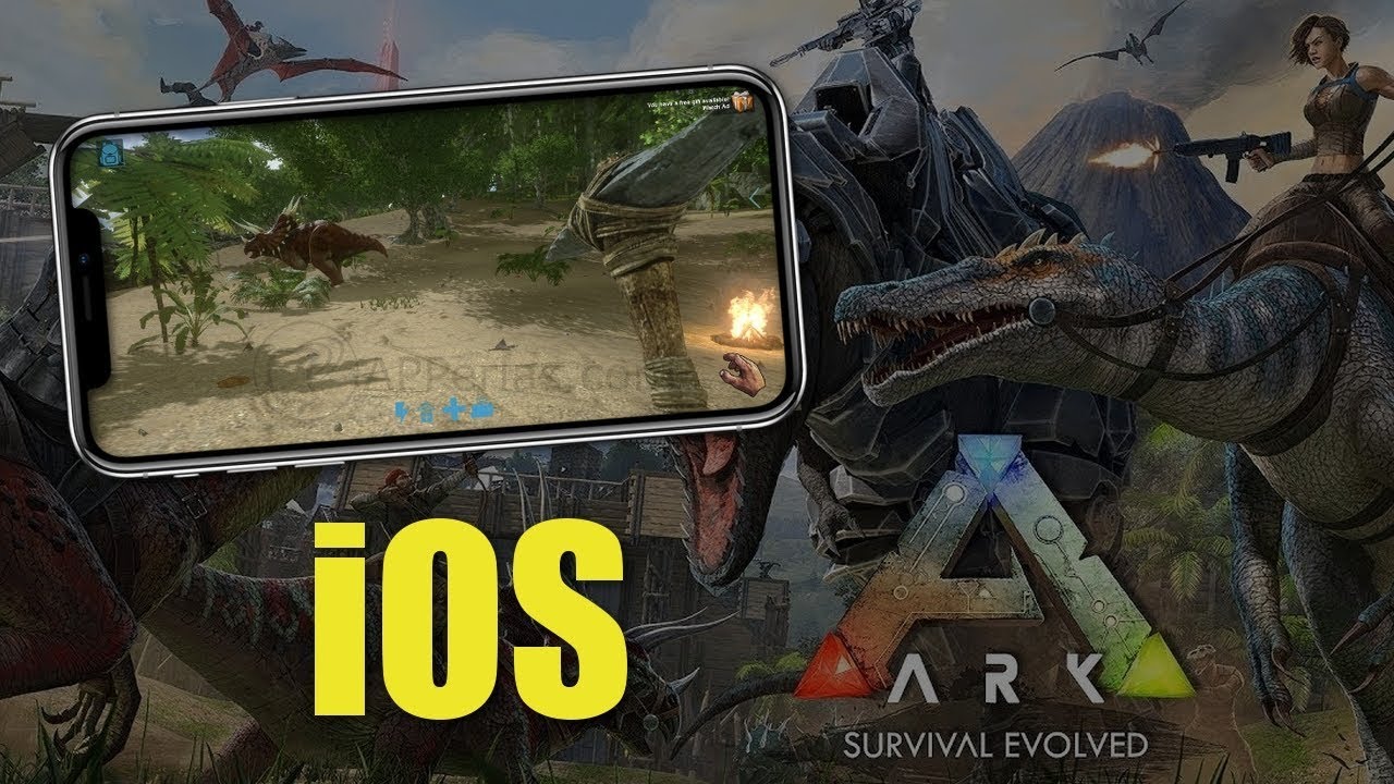 Cómo jugar a ARK: Survival Evolved en el iPhone | Juegos para iPhone ...