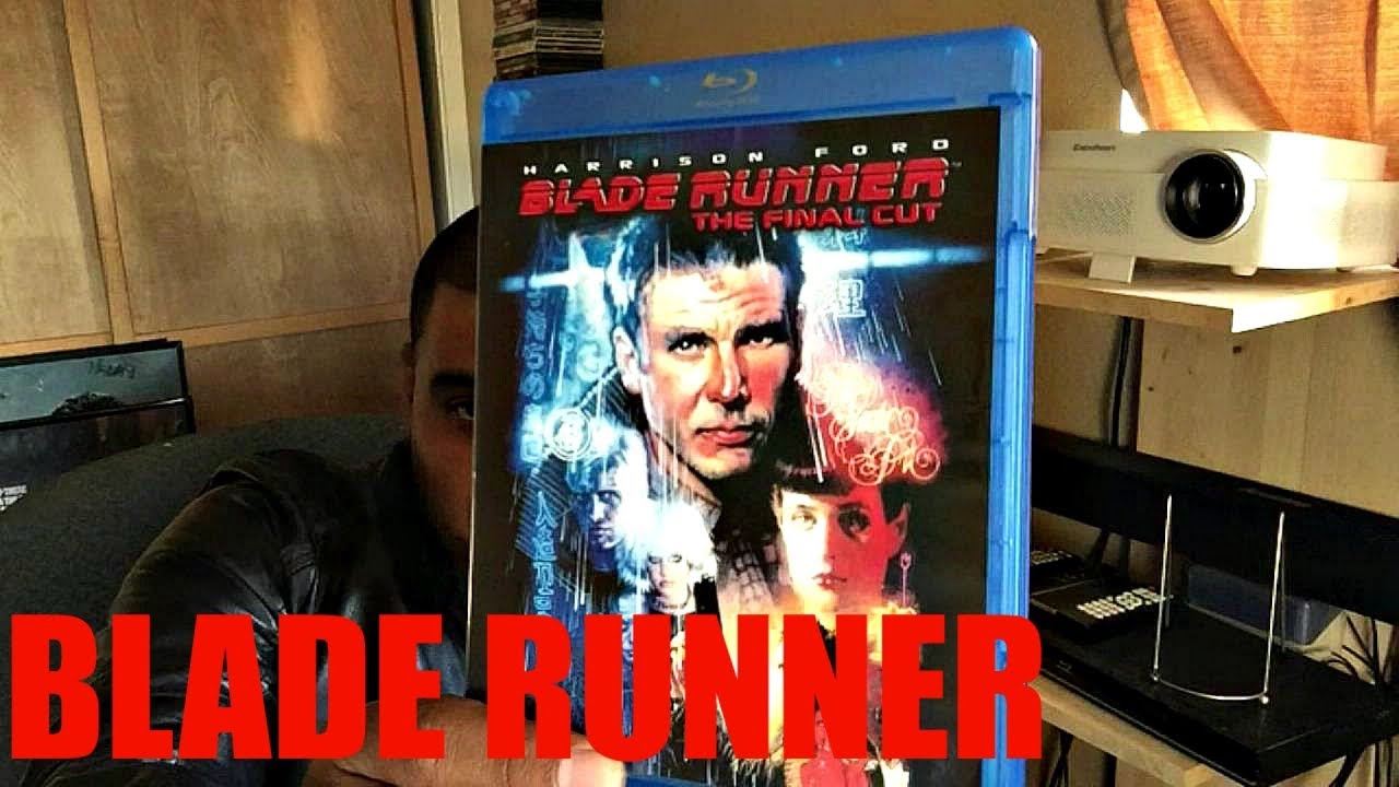 BLADE RUNNER (projector series) - YouTube