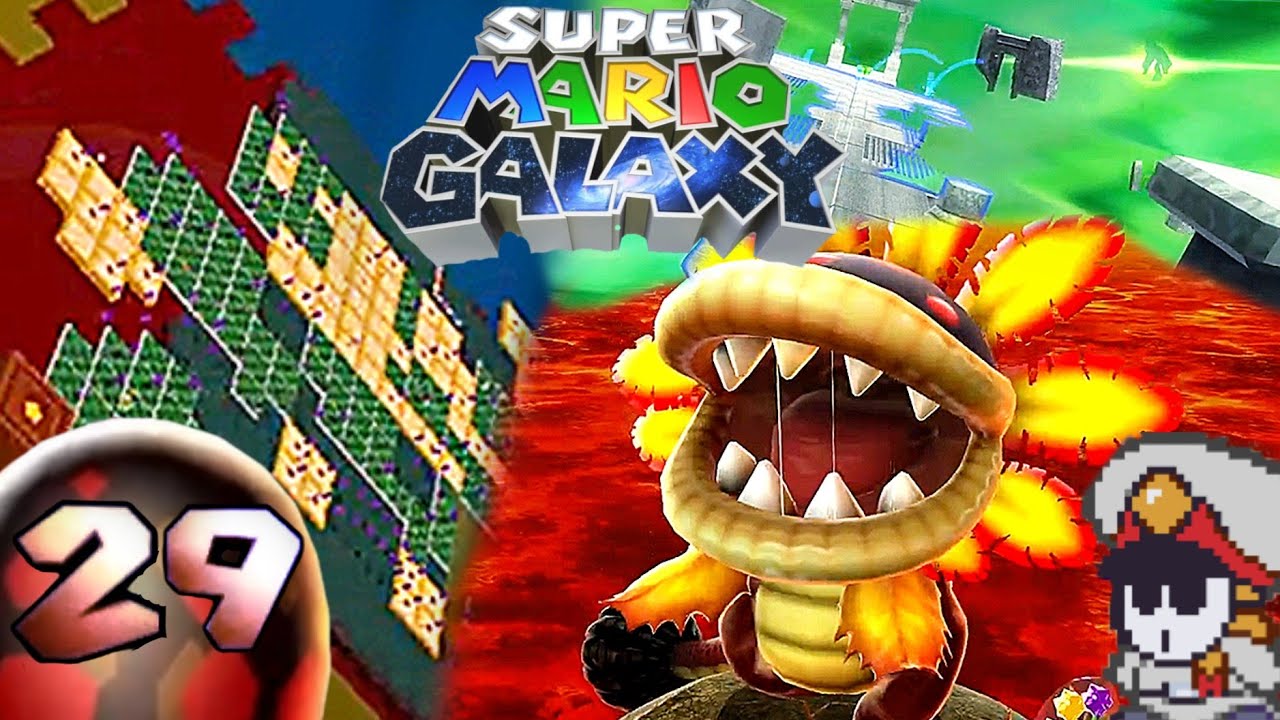 Fiery Thrill - Let's Play: Super Mario Galaxy #29 - YouTube