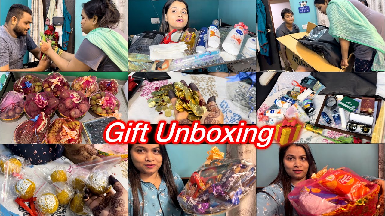 Gift Unboxing 🎁 - YouTube