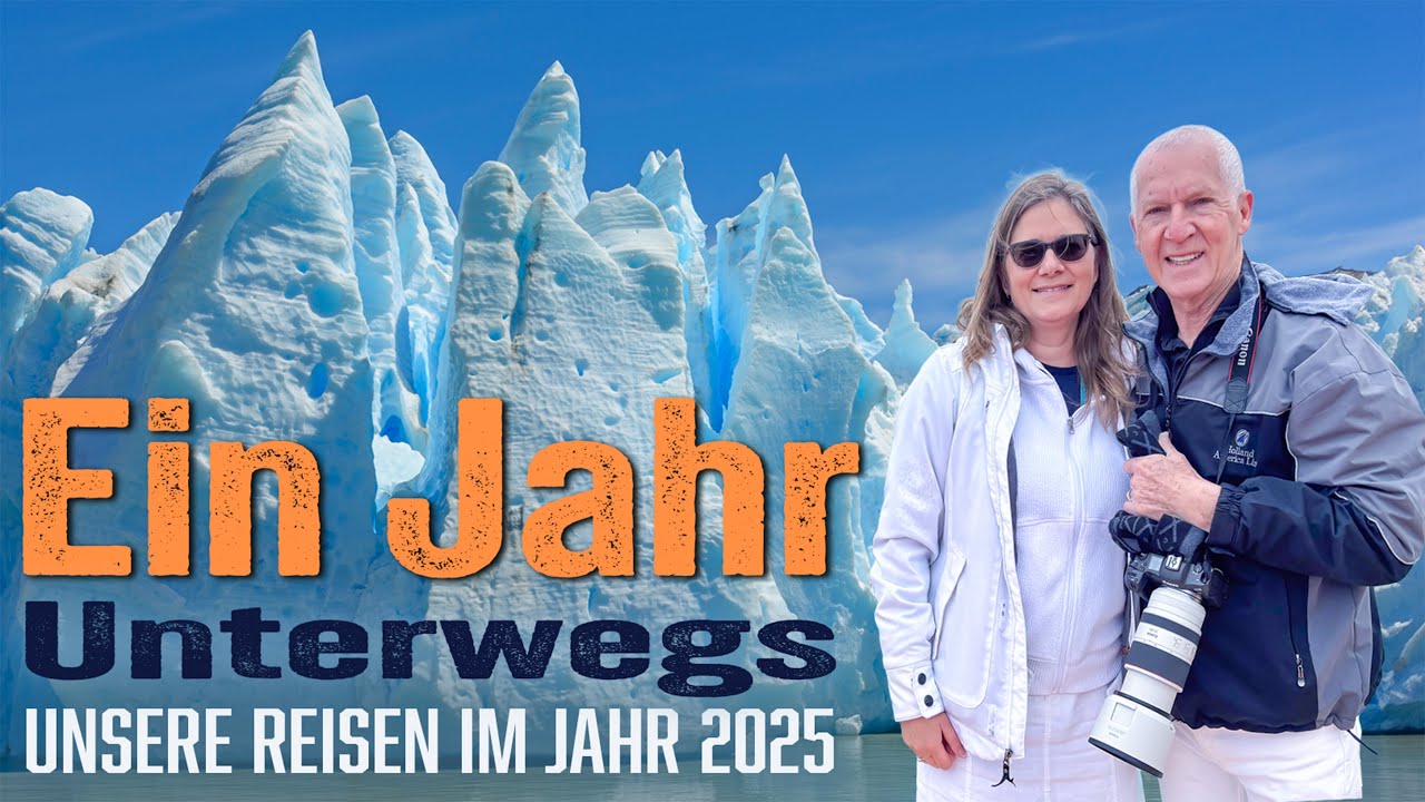 Ein Jahr unterwegs: Unsere Reisen im Jahr 2025 - Plautdietsch - YouTube