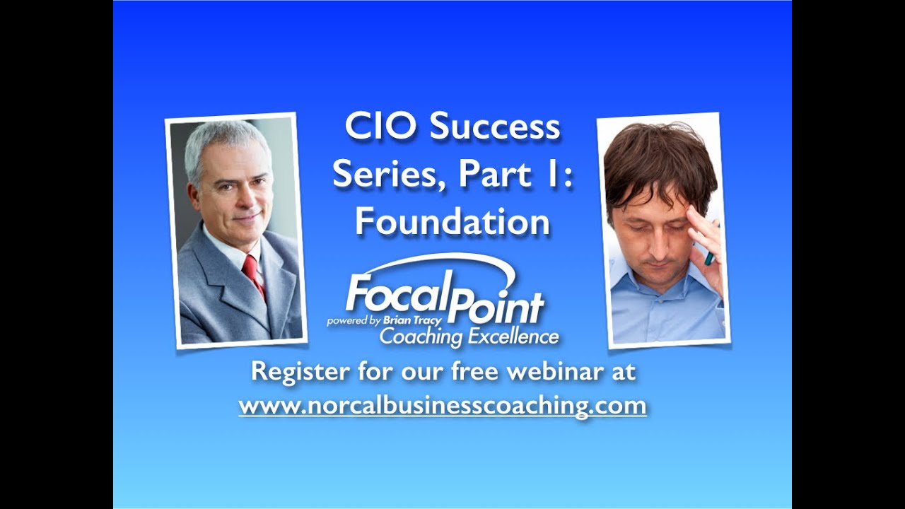 CIO Success Series Part 1 - YouTube