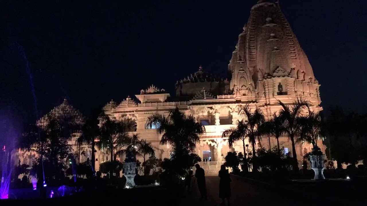 Mani Laxmi Tirth| lighting time lapse - YouTube