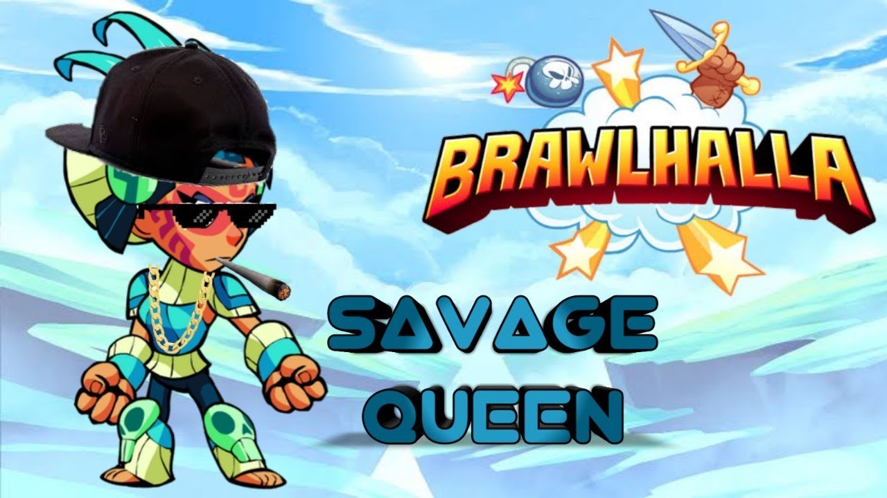 Queen Nai Says Good Bye To EVERYONE!!!!!!! \ Brawlhalla. - YouTube