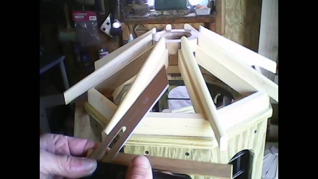 octogon roof panels - YouTube