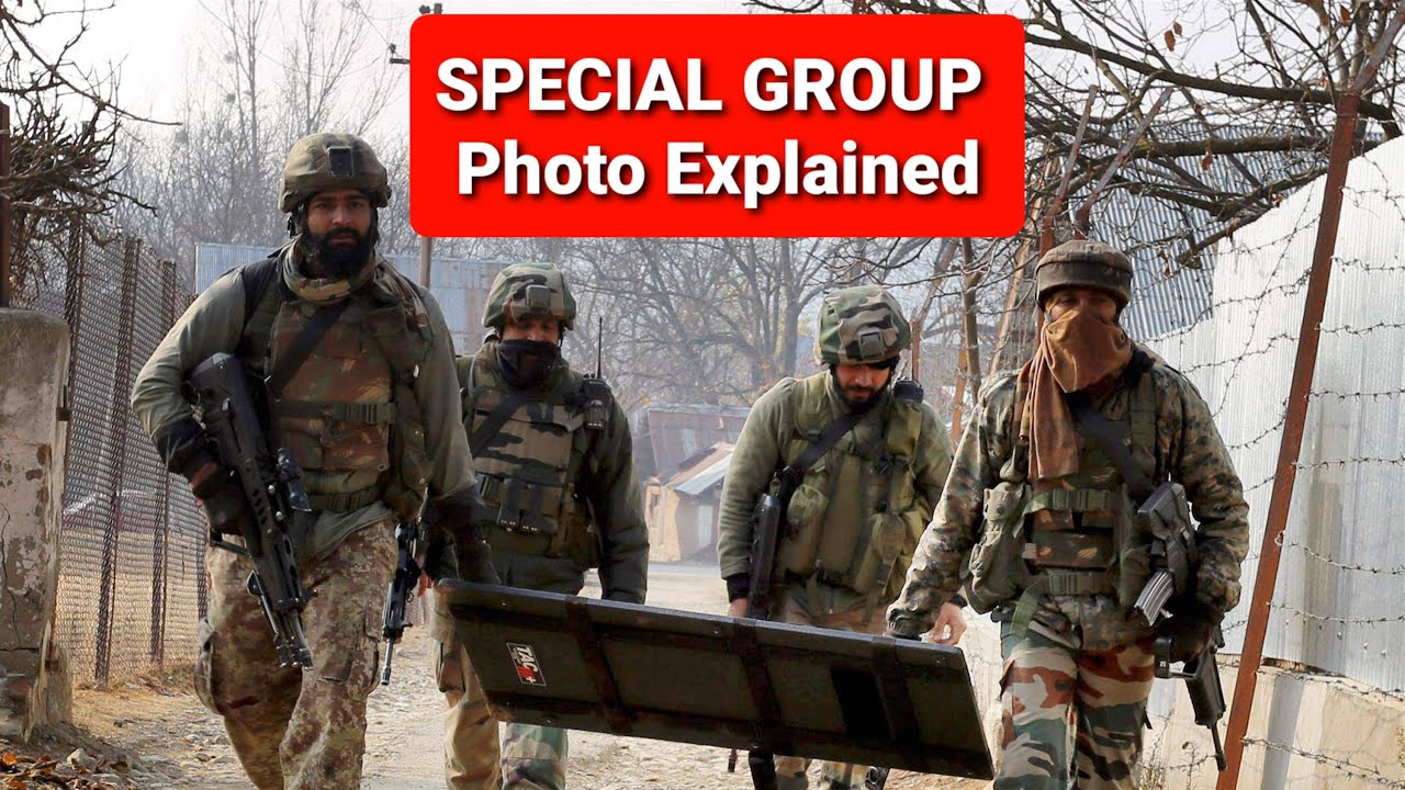 SFF 4️⃣ VIKAS (SPECIAL GROUP) Photo Explained: Weapons & Equipment ...