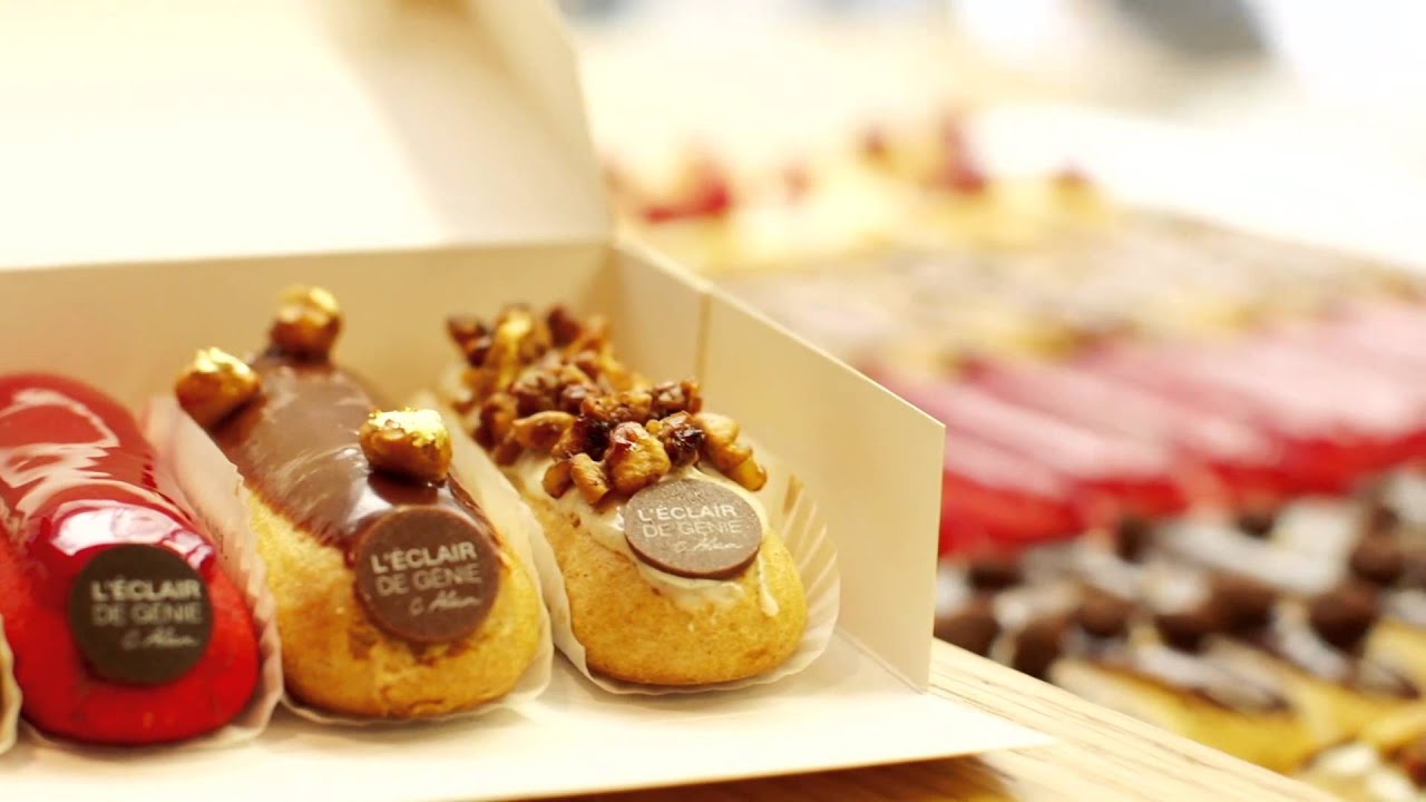 Debic Magazine #01 voor patissiers: TRENDSPOTTING, LA VILLE ECLAIR ...