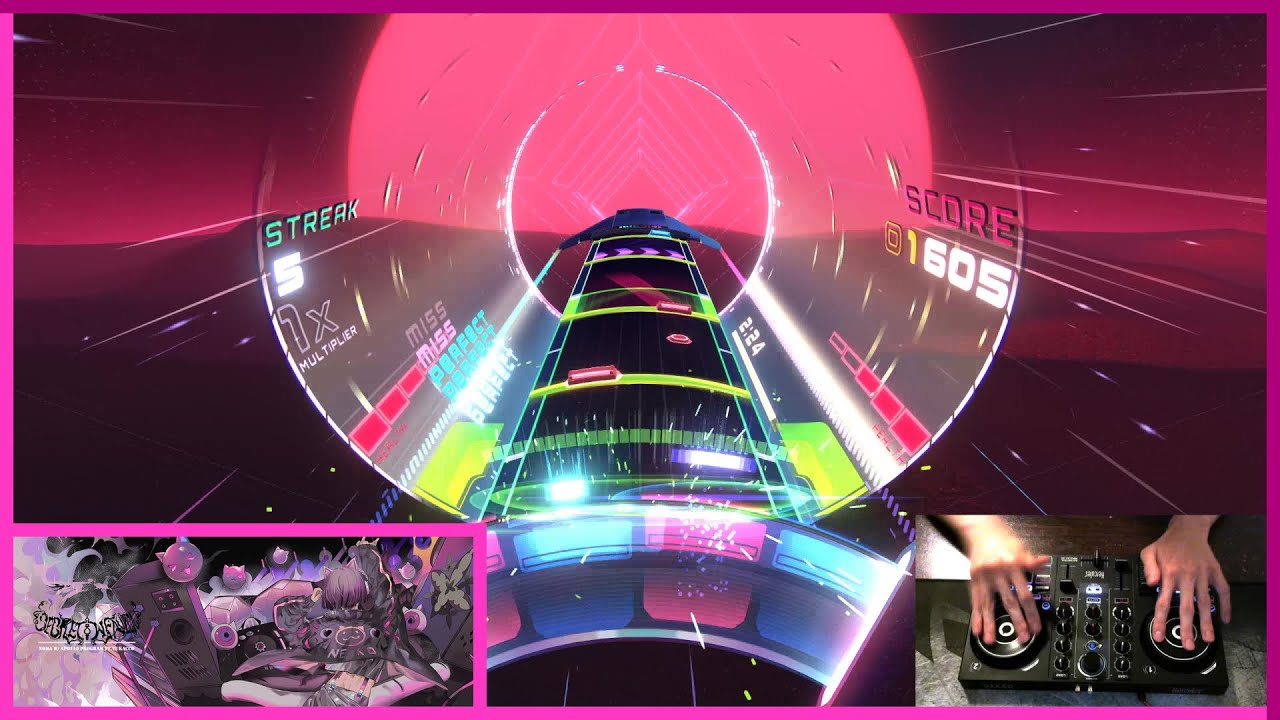Spin Rhythm XD - SECRET;WEAPON by NOMA w/ Apo11o Program (Cytus II OST ...