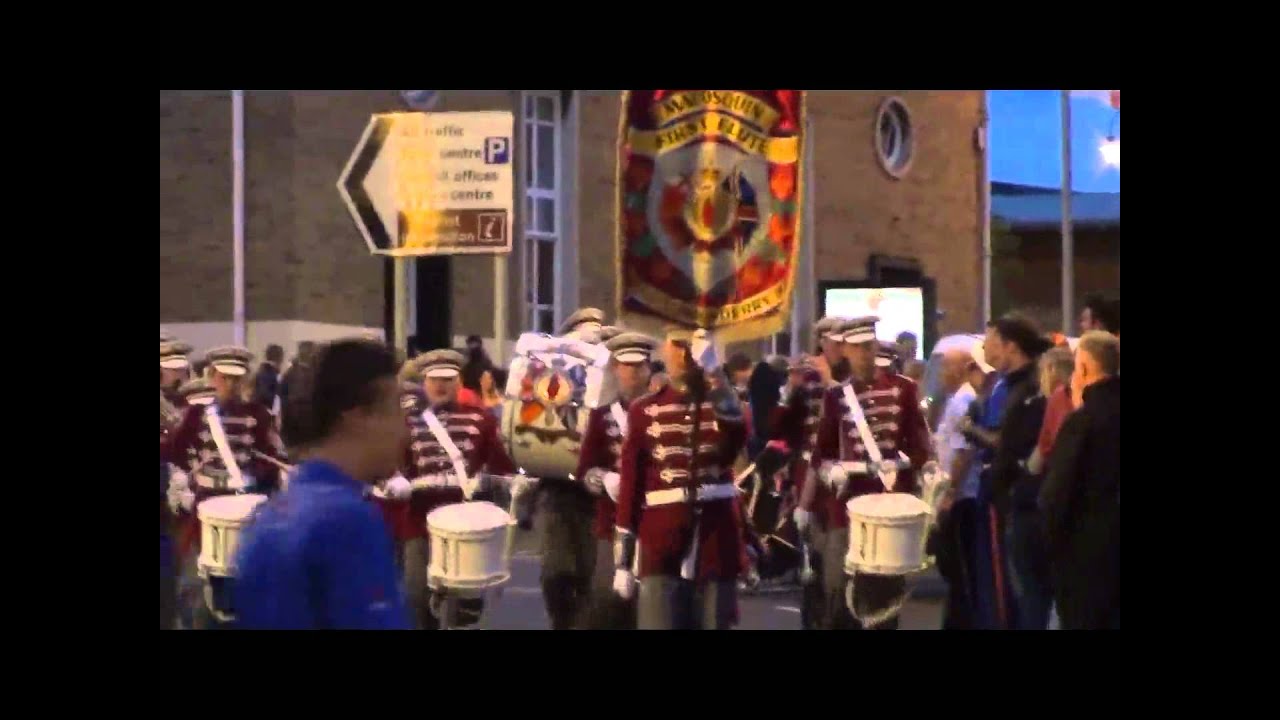 Macosquin first flute (1) @ Ballynarrig pride of orange 2012 - YouTube