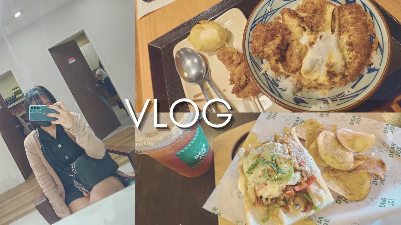 First Vlog Using My S22! | GRWM + Hair Cut + Food Trip + Green Tea ...