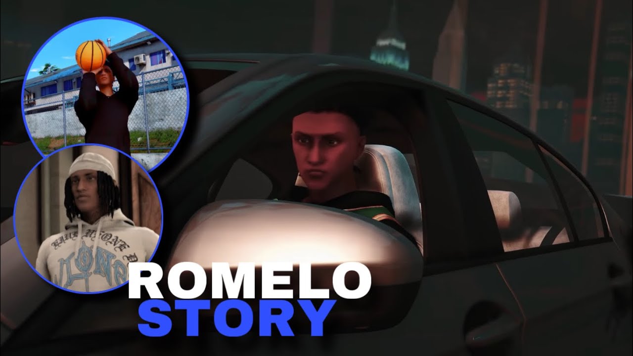 ROMELO STORY (GTA 5 FULL MOVIE) MADE BY @RealAzulPlays - YouTube