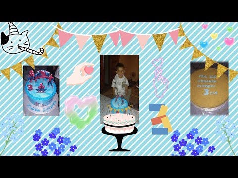  Zəhra Nur.#Ad günü Ələddin 🎂🎉