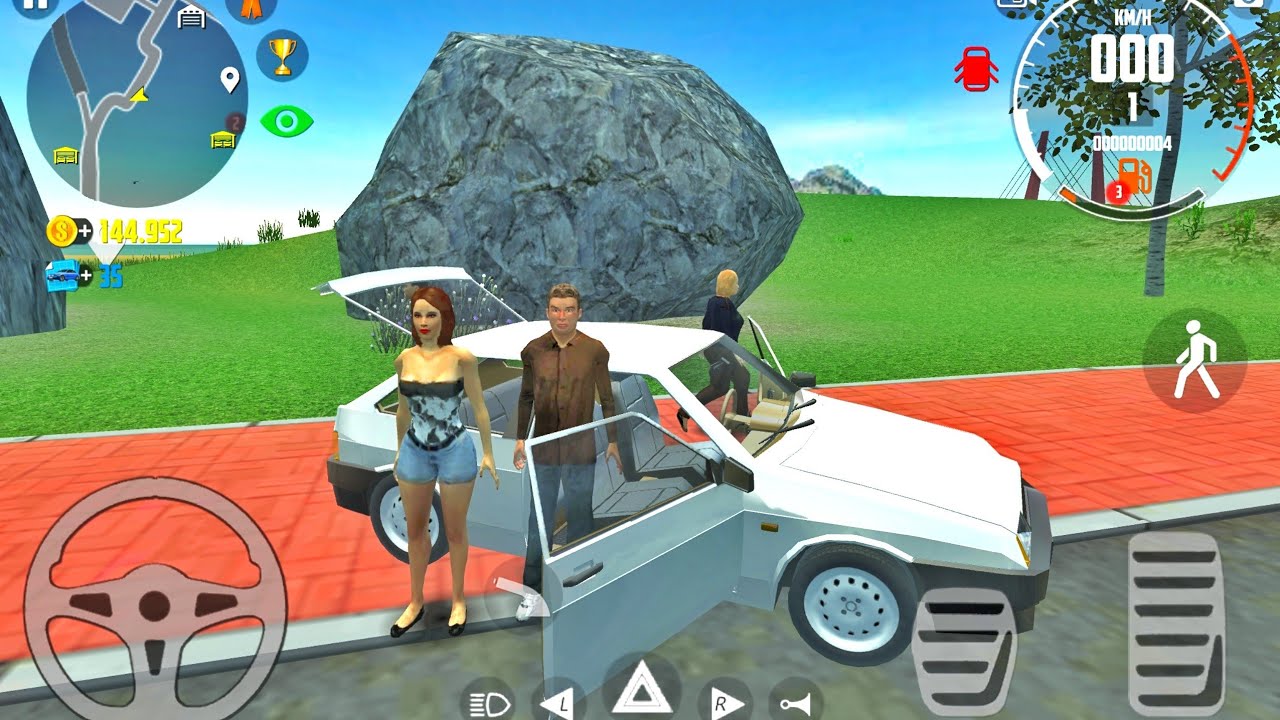 Car Simulator 2 - Pick up & Drop off Car Customers! - Car Game Android ...