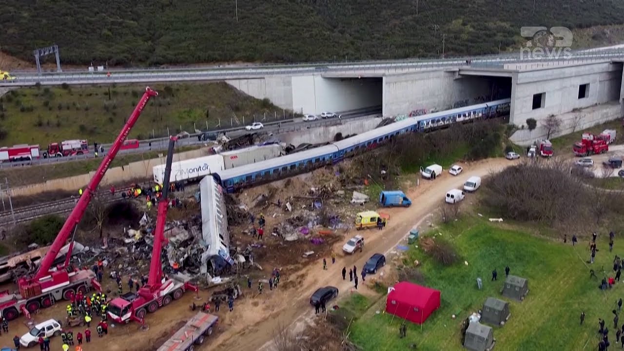 Top News/ Tragjedia greke e trenave. Një vit nga Tempi, familjarët në ...