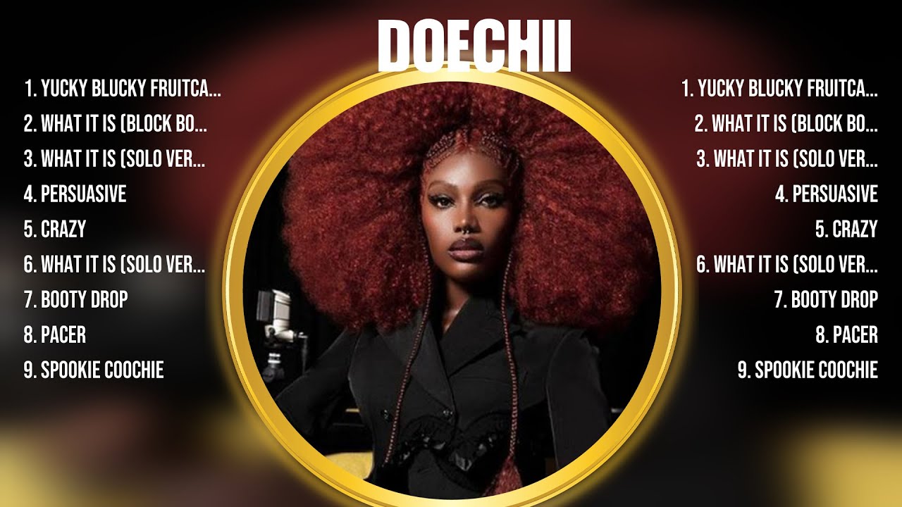 Doechii Top Hits Popular Songs - Top 10 Song Collection - YouTube