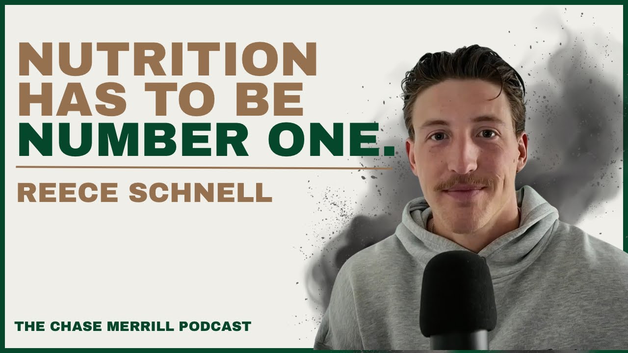 Chase Merrill Podcast #003 - Reece Schnell - Dietary Transformations ...