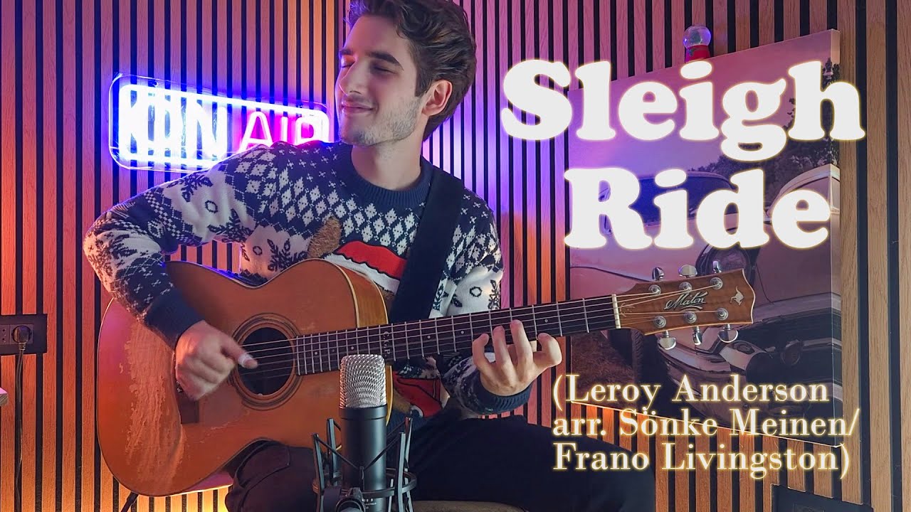 Sleigh Ride (Leroy Anderson Christmas Song) - Frano Livingston - YouTube