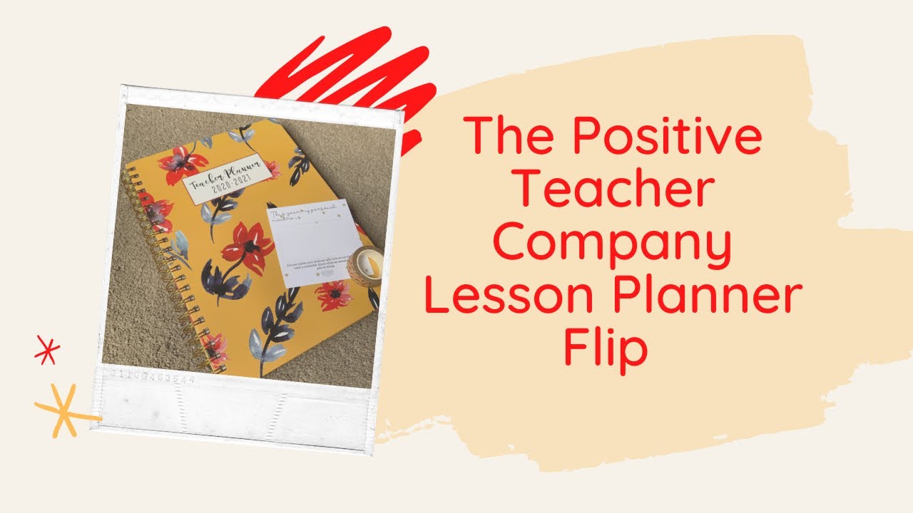 The Positive Teacher Company Lesson Planner Flip Through YouTube The Positive Teacher Company Lesson Planner Flip Through YouTube