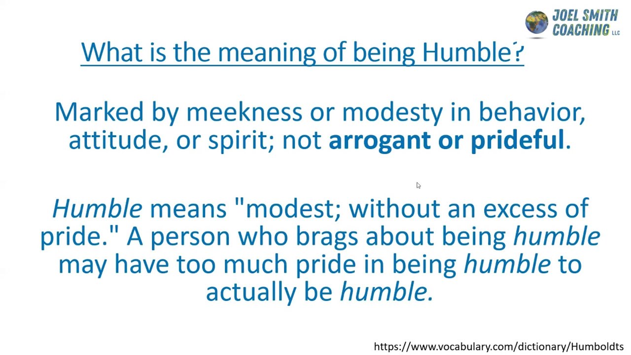 P2 Confidence & Humility Paradox - YouTube