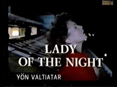 Ночная женщина \\ Lady of the Night (1986) Перевод Л.Володарский VHS