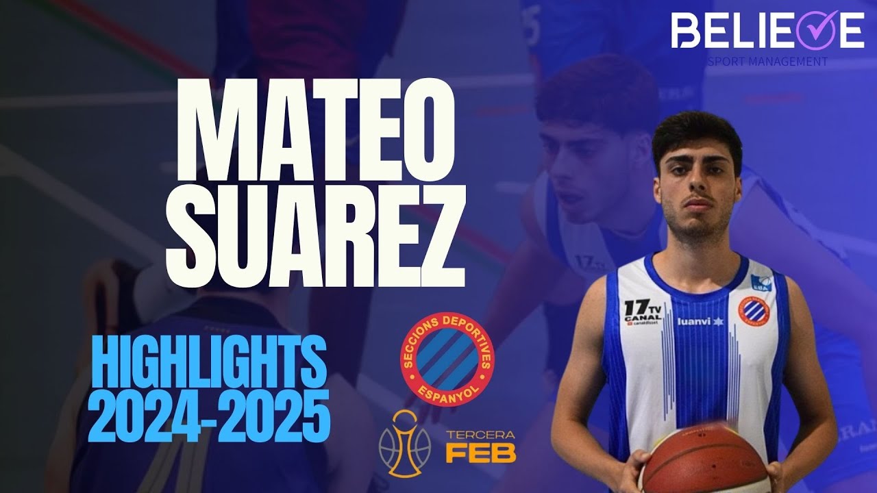 MATEO SUAREZ - HIGHLIGHTS 2024 / 2025 - YouTube