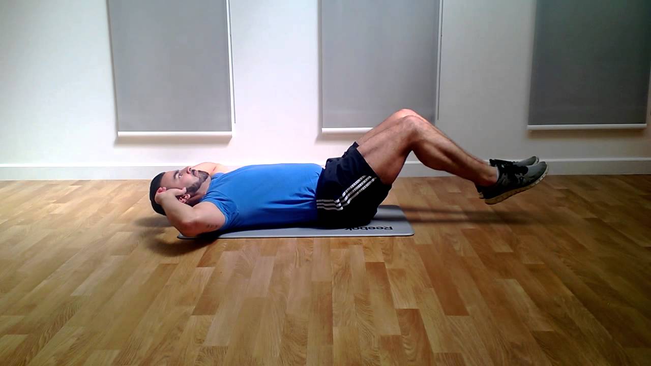 Happy Bodies Exercise 9 Full Crunch - YouTube