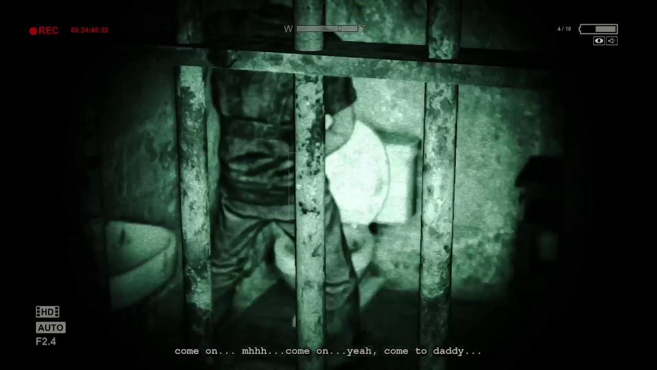 OUTLAST PT 3 DUDE WAS TENDERIZING THE MEAT!!!! - YouTube