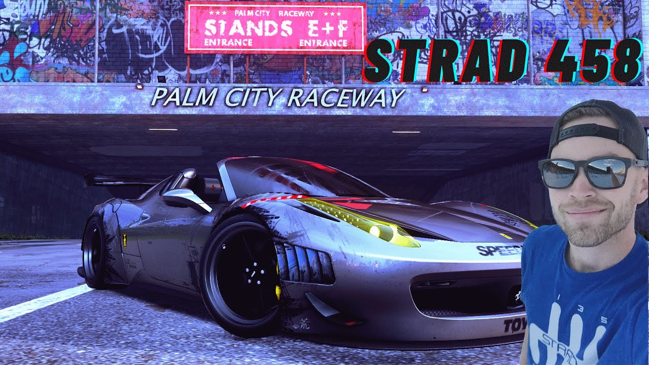 Stradmans Ferrari 458 Liberty walk Speed Build | NFS Heat - YouTube