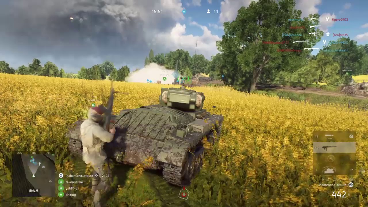 お国のために戦う第二次世界対戦 BF5 WW2 - YouTube