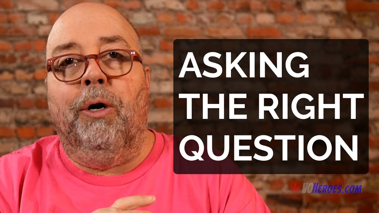 13146: Getting The Right Answers By Asking The Right Questions - YouTube
