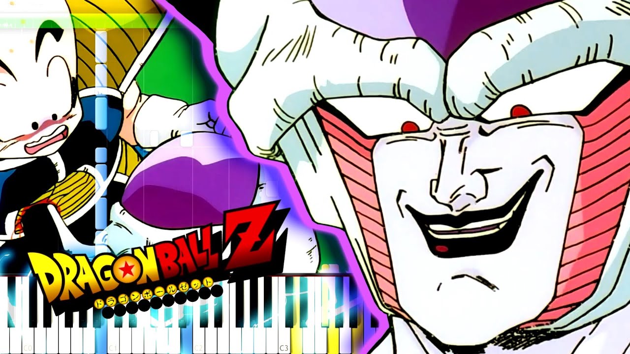 Dragon Ball Z - Krillin Powers Up | Piano Tutorial - YouTube