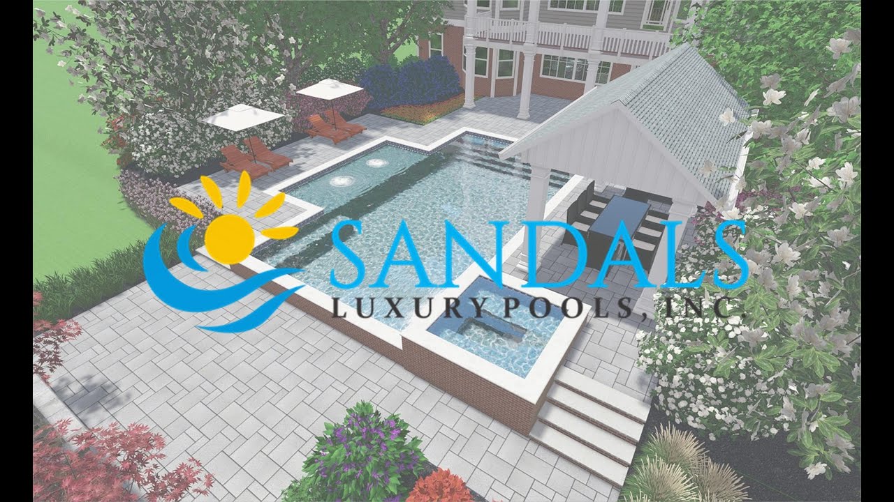 Wingate Swimming Pool And Pavilion HD - YouTube