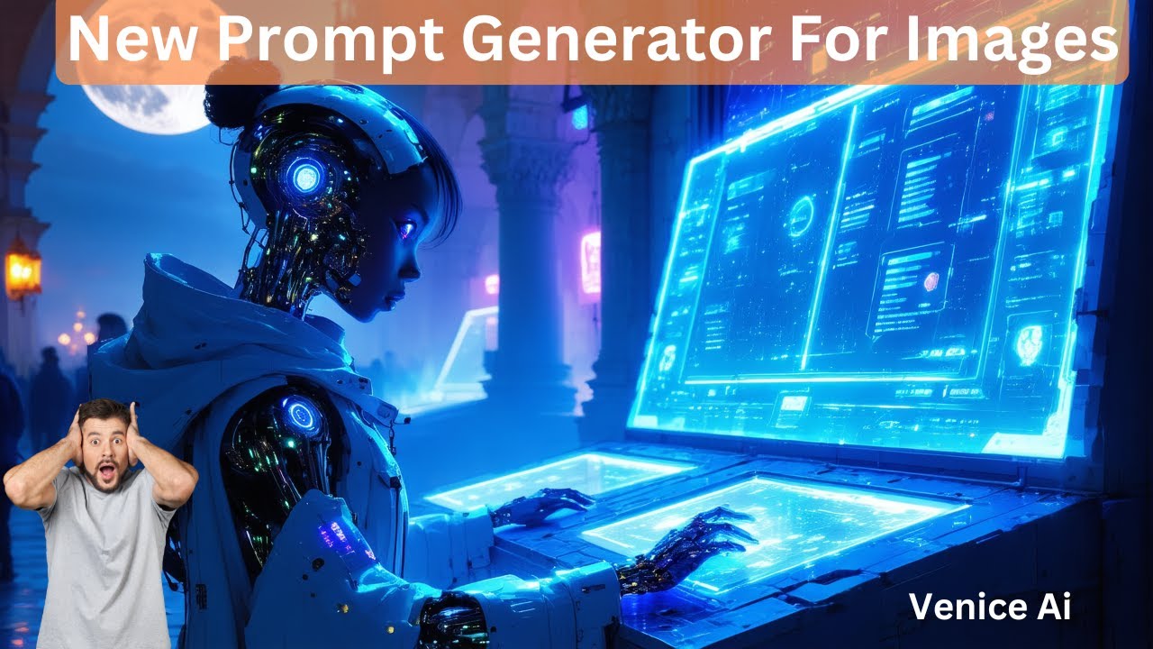 Venice AI New Feature Prompt Creator Rocks. Cheapest and Best Chat ...