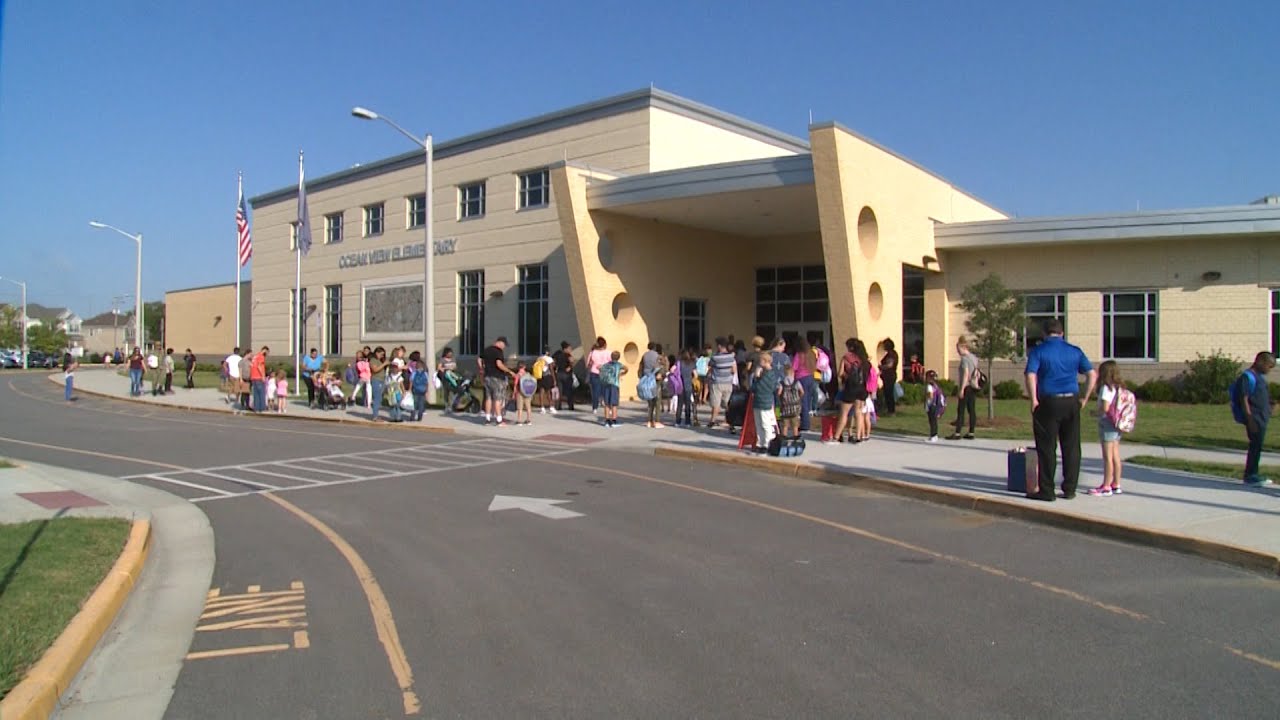 NPS Now Story: Ocean View Elementary Wins Award - YouTube