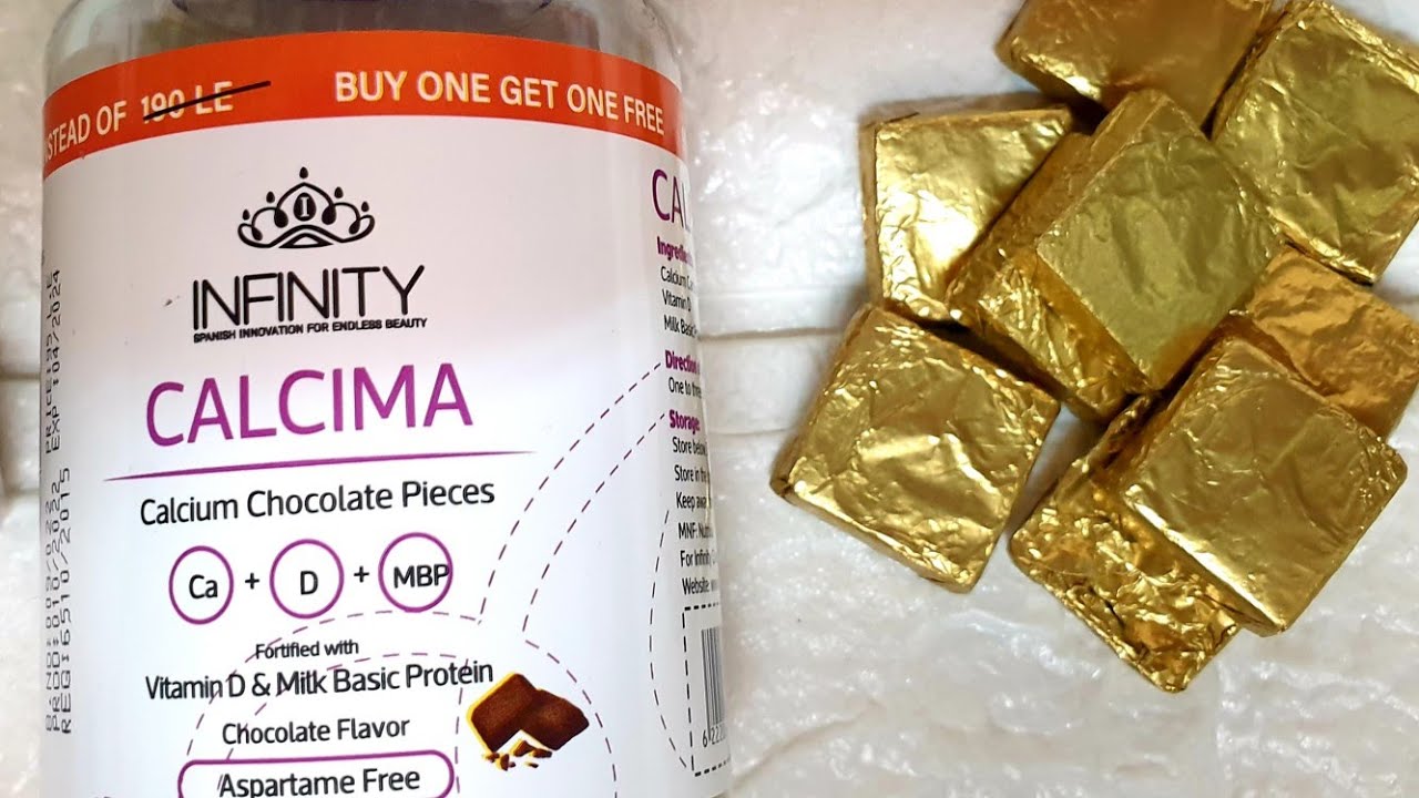 أحلى واقوى حاجة ممكن تستخدميها لنقص الكالسيوم وفيتامين D مكعبات ...