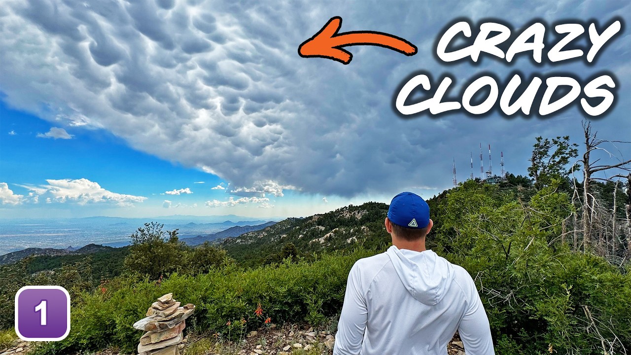 Kellogg Peak POV Hike - Tucson, AZ - YouTube