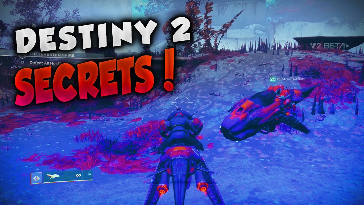 DESTINY 2 SECRET MINI BOSS? FALLEN PIKES! LOST SECTOR & MORE! - YouTube