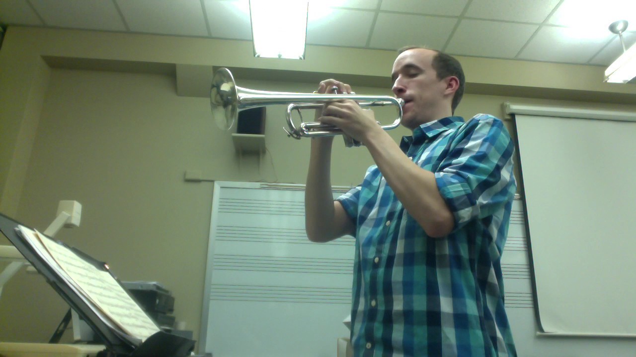 Various Orchestral Trumpet and Solo Excerpts (Ives, Janacek, Gershwin ...